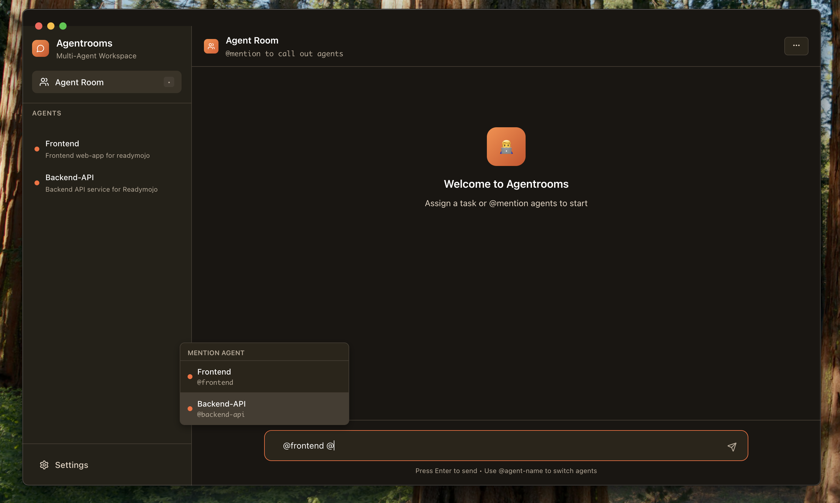 Claude Code Agentrooms - Multi-Agent Development Workspace | AI Code ...